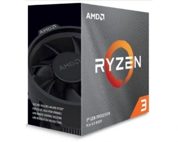 AMD - Ryzen 3 3100 4 cores 3.6GHz (3.9GHz) Box