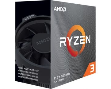 AMD - Ryzen 3 3300X 4 cores 3.8GHz (4.3GHz) Box
