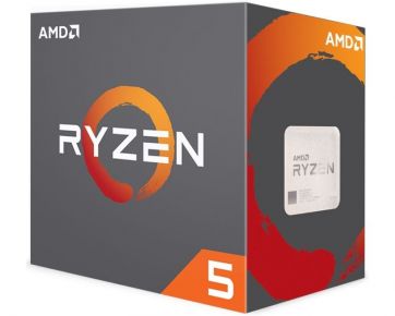 AMD - Ryzen 5 1600 6 cores 3.2GHz (3.6GHz) Box