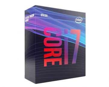 INTEL - Core i7-9700 8-Core 3.0GHz (4.7GHz) Box
