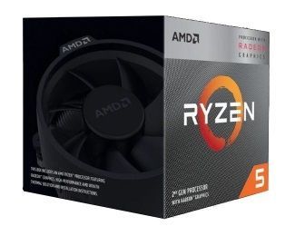 AMD - Ryzen 5 3400G 4 cores 3.7GHz (4.2GHz) Box