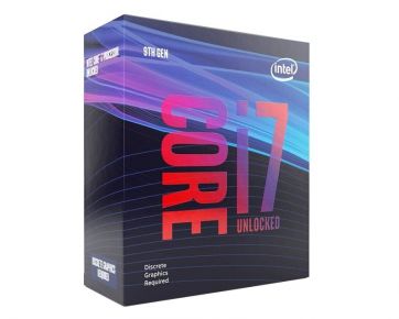 INTEL - Core i7-9700KF 8-Core 3.6GHz (4.9GHz) Box