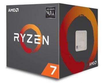 AMD - Ryzen 7 2700 MAX 8 cores 3.2GHz (4.1GHz) Box