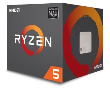 AMD - Ryzen 5 2600X MAX 6 cores 3.6GHz (4.2GHz) Box