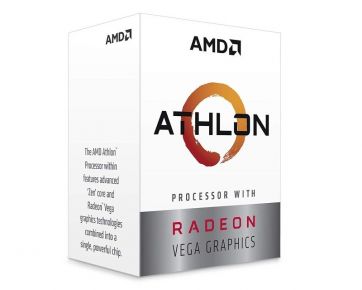 AMD - Athlon 220GE 2 cores 3.4GHz Box