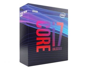 INTEL - Core i7-9700K 8-Core 3.6GHz (4.9GHz) Box