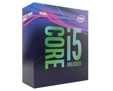 INTEL - Core i5-9600K 6-Core 3.7GHz (4.6GHz) Box