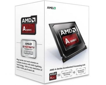 AMD - A4-6300 2 cores 3.7GHz (3.9GHz) Radeon HD 8370D Box