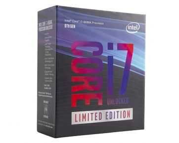 INTEL - Core i7-8086K 6-Core 4.0GHz (5.0GHz) Box