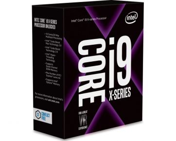 INTEL - Core i9-7900X 10-Core 3.3GHz (4.3GHz) Box