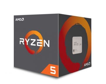 AMD - Ryzen 5 2600 6 cores 3.4GHz (3.9GHz) Box