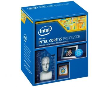 INTEL - Core i5-4460 4-Core 3.2GHz (3.4GHz) Box