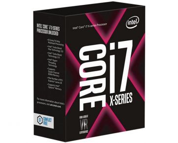 INTEL - Core i7-7820X 8-Core 3.6GHz (4.3GHz) Box
