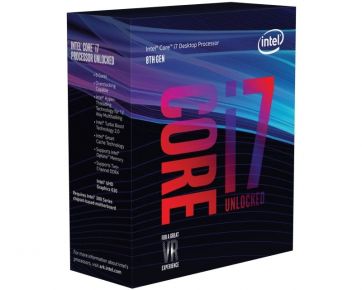 INTEL - Core i7-8700K 6-Core 3.7GHz (4.7GHz) Box