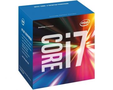 INTEL - Core i7-7700 4-Core 3.6GHz (4.2GHz) Box