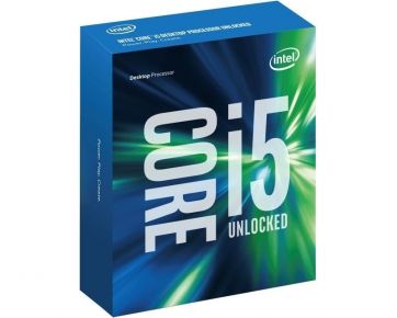 INTEL - Core i5-7600K 4-Core 3.8GHz (4.2GHz) Box