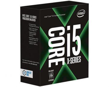 INTEL - Core i5-7640X 4-Core 4.0GHz (4.2GHz) Box