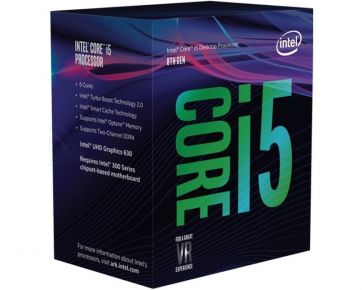 INTEL - Core i5-8400 6-Core 2.8GHz (4.0GHz) Box