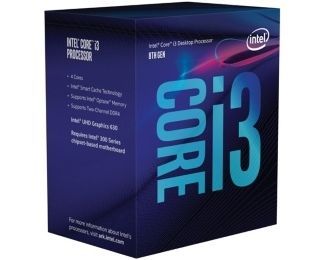 INTEL - Core i3-8300 4-Core 3.7GHz Box