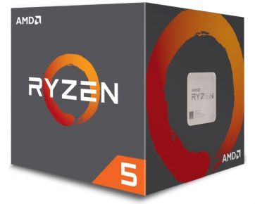 AMD - Ryzen 5 1600 6 cores 3.2GHz (3.6GHz) Box