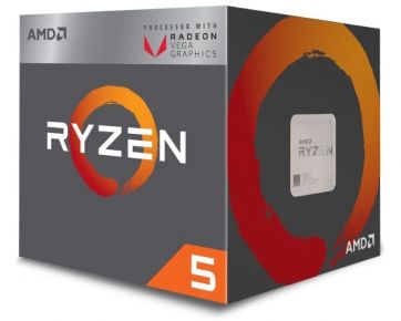 AMD - Ryzen 5 2400G 4 cores 3.6GHz (3.9GHz) Box