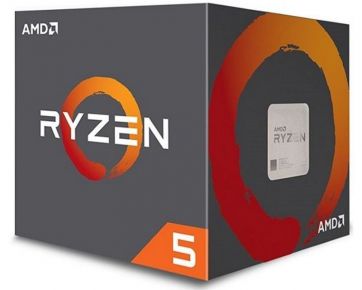 AMD - Ryzen 5 1400 4 cores 3.2GHz (3.4GHz) Box