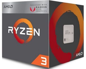 AMD - Ryzen 3 2200G 4 cores 3.5GHz (3.7GHz) Box