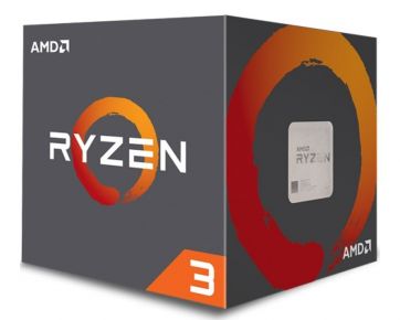 AMD - Ryzen 3 1200 4 cores 3.1GHz (3.4GHz) Box