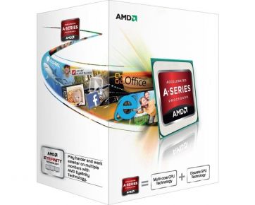 AMD - A4-5300 2 cores 3.4GHz (3.6GHz) Radeon HD 7480D Box