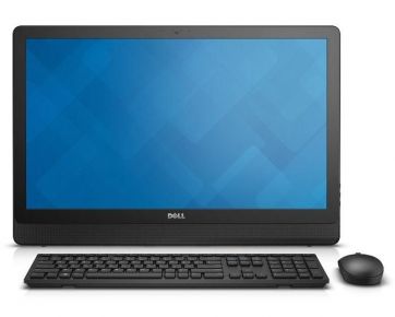 DELL OEM - Inspiron 24 (3464) 23.8" FHD Core i3-7100U 2-Core 2.4GHz 4GB 1TB ODD Windows 10 Home 64bit crni + tastatura + miš