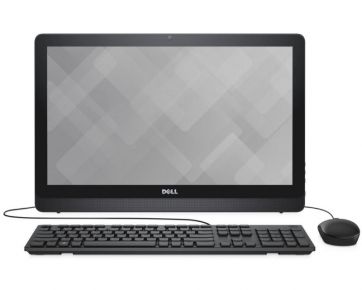 DELL - Inspiron 22 (3264) 21.5" FHD Touch Intel Pentium 4415U Dual Core 2.3 8GB 1TB ODD Windows 10 Home 64bit crni + tastatura + miš