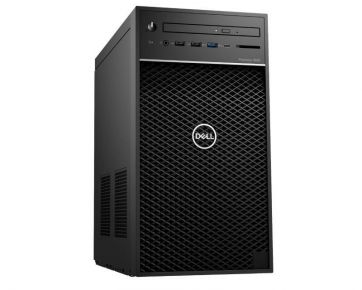 DELL - Precision T3630 MT i7-8700 4GB 500GB Quadro P1000 4GB DVDRW 460W Ubuntu 3yr NBD