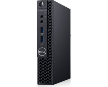 DELL - OptiPlex 3070 Micro i3-9100T 4GB 500GB NoODD Win10Pro64bit 3yr NBD