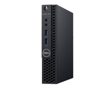 DELL - OptiPlex 3060 Micro i3-8100T 4GB 128GB SSD Win10Pro64bit 5yr NBD Pro + WiFi