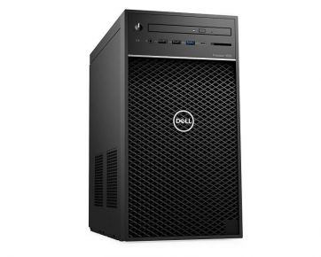 DELL - Precision T3630 Xeon E-2124 4GB 1TB 1TB Quadro P1000 4GB DVDRW Ubuntu 3yr NBD