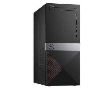 DELL - Vostro 3670 MT i3-8100 4GB 240GB DVDRW Win10Pro64bit 3yr NBD + WiFi