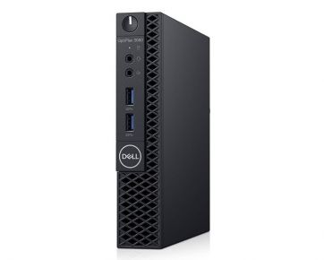 DELL - OptiPlex 3060 Micro i5-8500T 4GB 128GB SSD Ubuntu 3yr NBD + WiFi