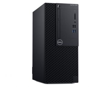 DELL - OptiPlex 3060 MT i3-8100 8GB 256GB SSD DVDRW Win10Pro64bit 3yr NBD