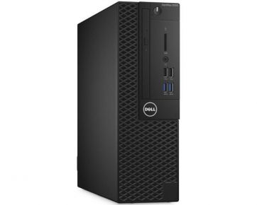 DELL - OptiPlex 3050 SF i3-7100 4GB 128GB SSD DVDRW /V Ubuntu 3yr NBD