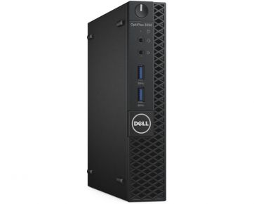 DELL - OptiPlex 3050 Micro Pentium G4560T 4GB 500GB NoODD Ubuntu 3yr NBD