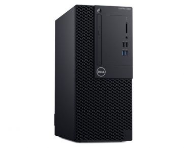 DELL - OptiPlex 3060 MT i3-8100 4GB 256GB SSD DVDRW Win10Pro64bit 3yr NBD