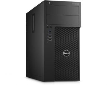 DELL - Precision T3620 MT Xeon E3-1240 v6 8GB 256GB SSD GeForce 1060 6GB DVDRW /S Ubuntu 3yr NBD