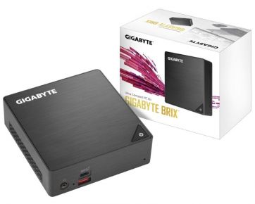 GIGABYTE - GB-BRI5-8250 BRIX Mini PC Intel Quad core i5-8250U 1.6GHz (3.4GHz)