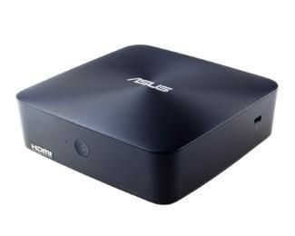ASUS - VivoMini UN45H-VM338M Intel N3160 Quad Core 1.6GHz (2.24GHz) 4GB 500GB