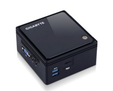 GIGABYTE - GB-BACE-3150 BRIX Mini PC Intel Quad Core N3150 1.6GHz (2.08GHz) bulk