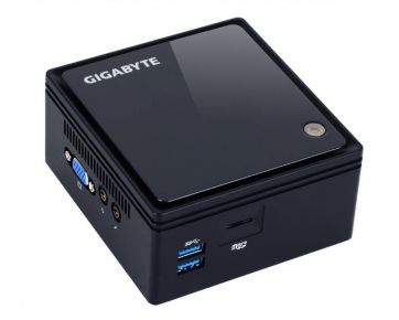 GIGABYTE - GB-BACE-3000 BRIX Mini PC Intel Dual Core N3000 1.04GHz (2.08GHz) bulk