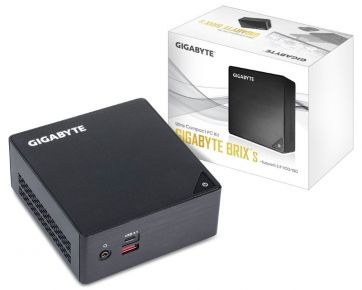 GIGABYTE - GB-BKI5HA-7200 BRIX Mini PC Intel Core i5-7200U 2.5GHz (3.1GHz)