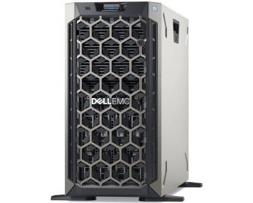 DELL - PowerEdge T340 Xeon E-2124 4C 1x16GB H330 1x1TB SATA 350W 3yr NBD