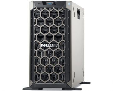 DELL - PowerEdge T340 Xeon E-2124 4C 1x16GB 2TB NLSAS H330 495W (1+0) 3yr NBD