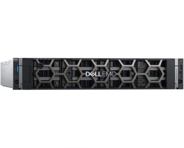 DELL - PowerEdge R740XD2 1x Xeon Silver 4210 10C 4x16GB H730P 12x2TB NLSAS 1100W (1+1) 3yr NBD